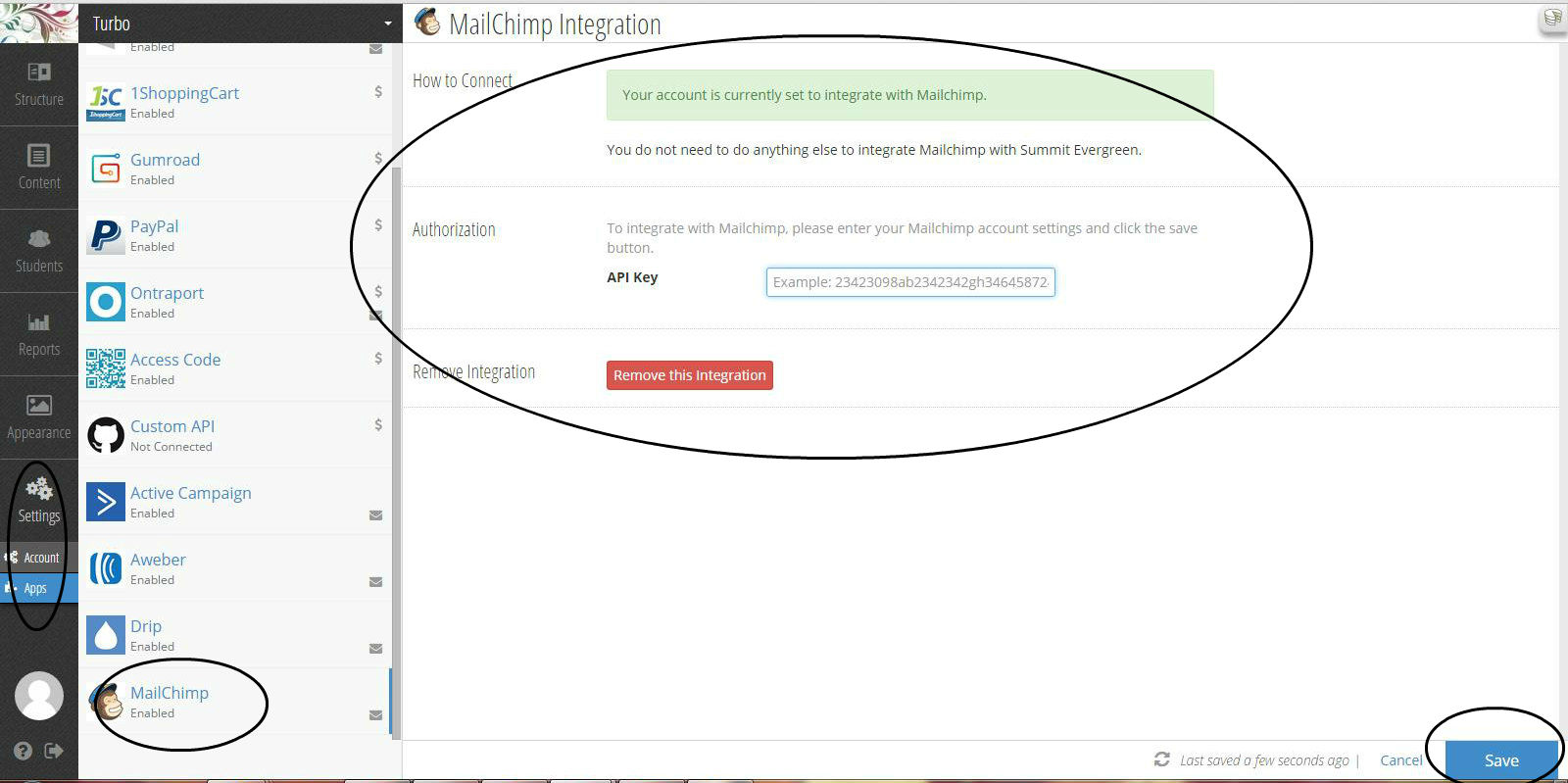Integrating MailChimp and Summit Evergreen - Summit Evergreen Documentation Integrating MailChimp and Summit Evergreen - Summit Evergreen Documentation